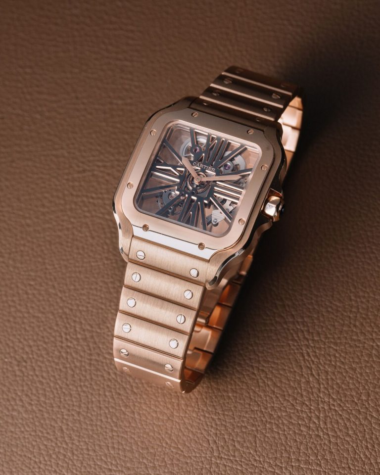 Santos de Cartier Skeleton Replica | Replica Watches US