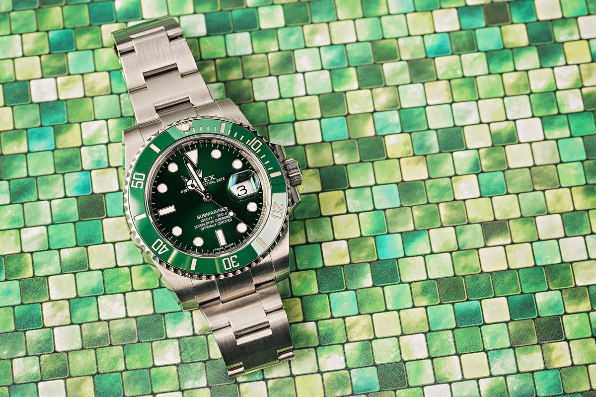 Replica US Rolex Submariner 116610LV “Hulk” | Replica Watches US